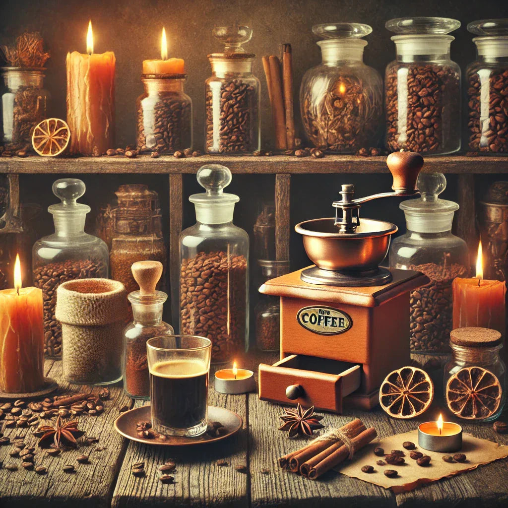 Coffee Aromatherapy: From Ancient Tradition to Modern Wellness – Wax ...