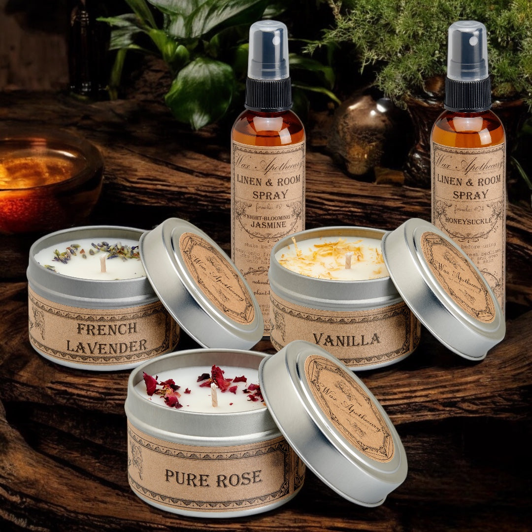 Romantic Aromatherapy Collection: Set the Mood with Scents of Love ...