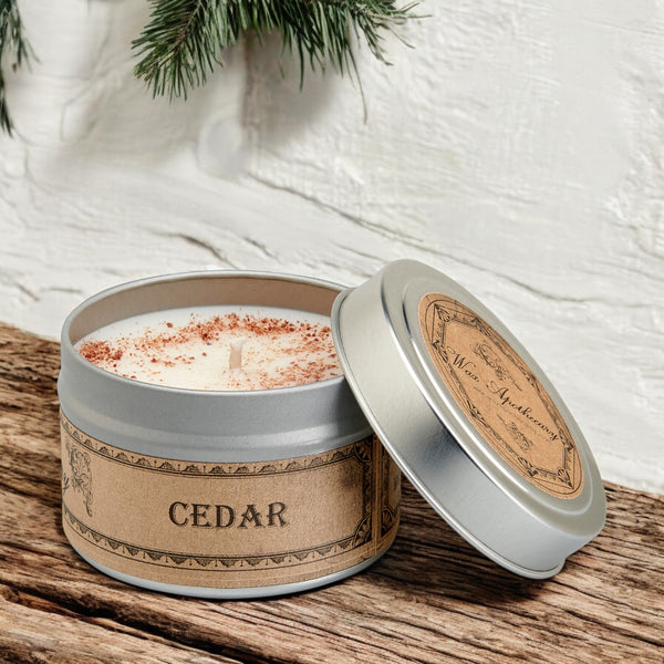 Travel Tin Candles – Wax Apothecary