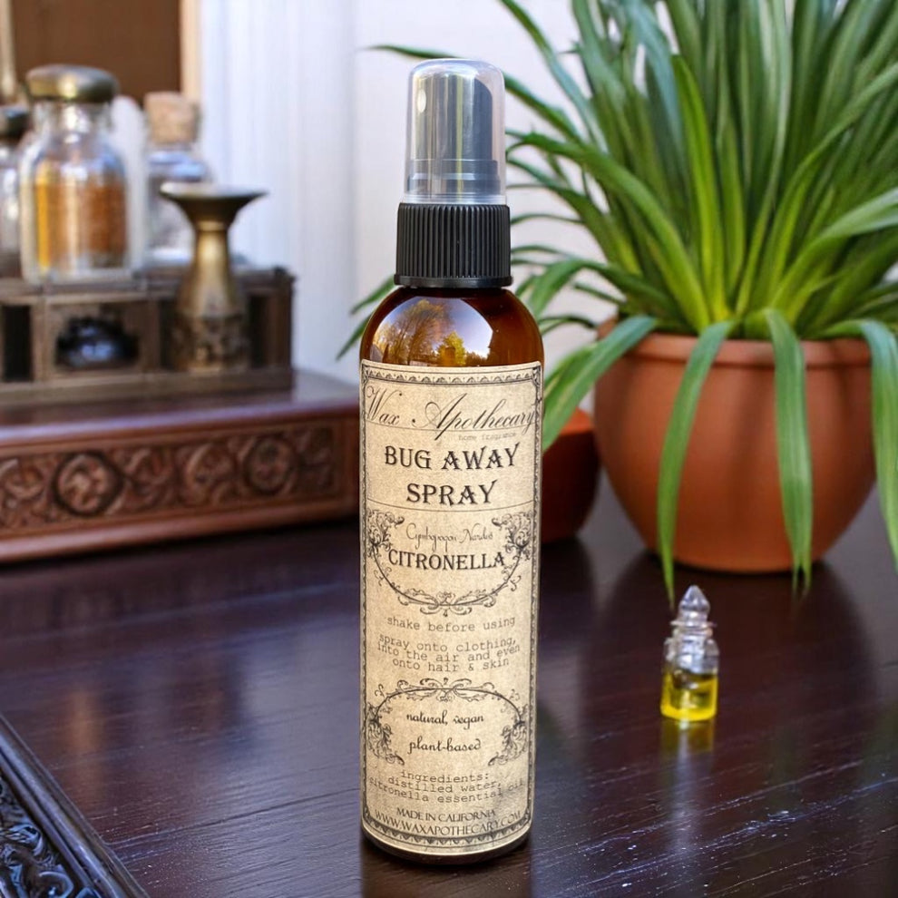 4oz Citronella Spray – Natural Aromatherapy & Insect Protection – Wax ...