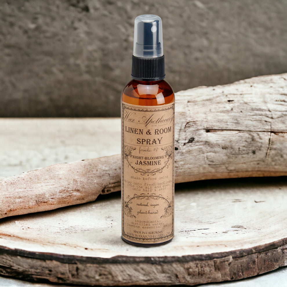 Linen & Room Spray Bundle (Set of 4) : Flower Power – Wax Apothecary