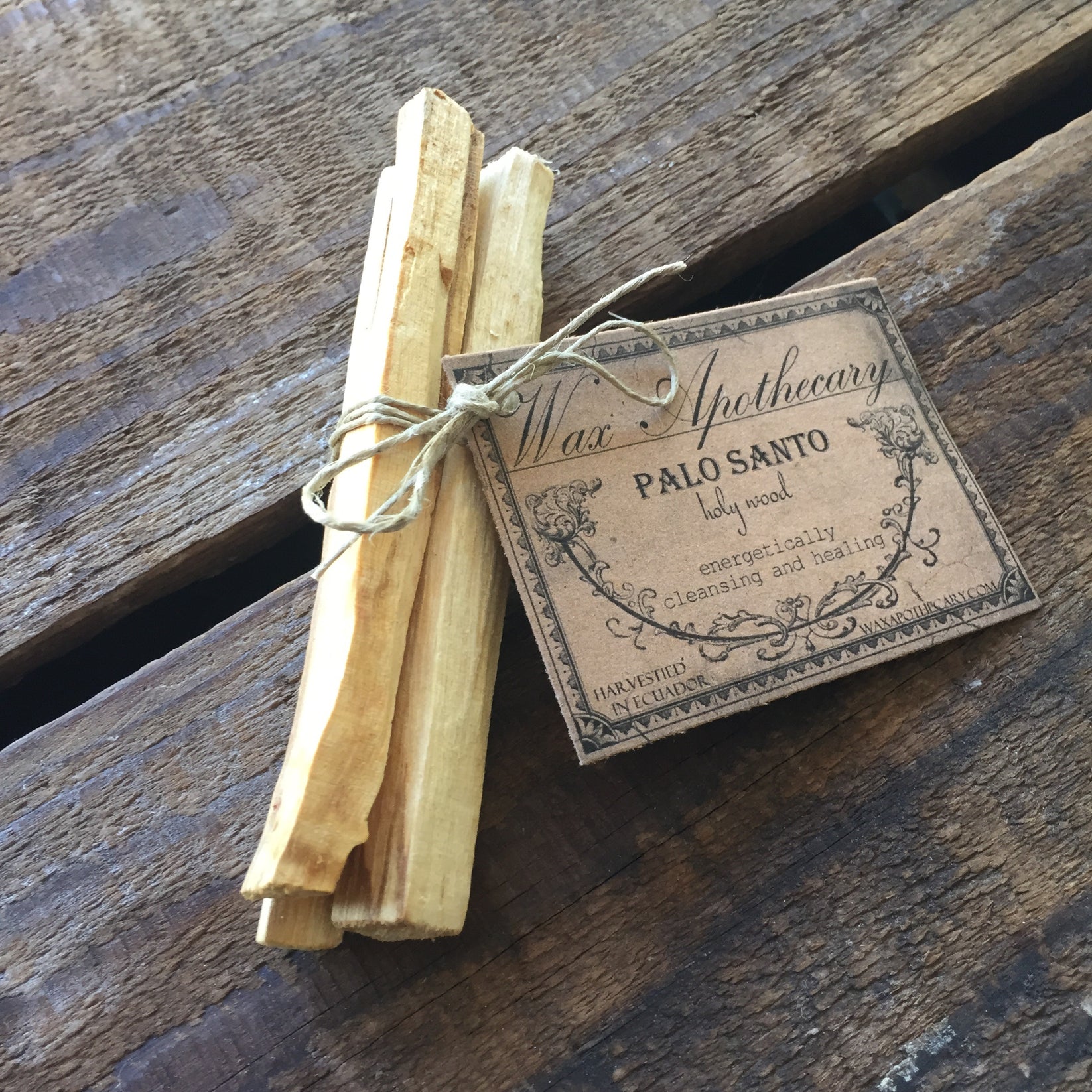 Palo Santo Holy Wood Bundle – Wax Apothecary