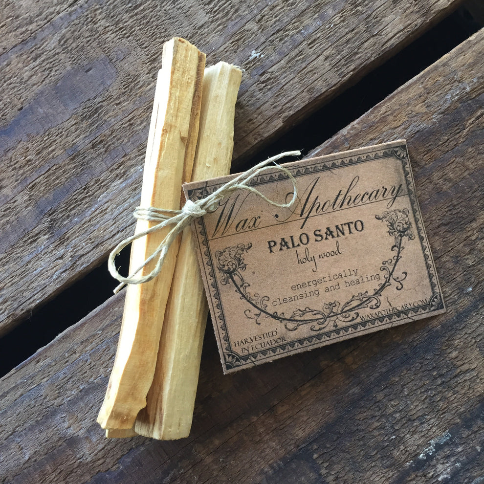 Palo Santo Holy Wood Bundle – Wax Apothecary
